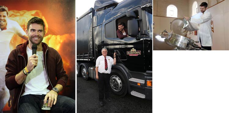 Jimmy bowls into the brewery | Marston's PLC