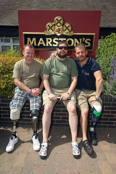Marston’s Help for Heroes beer launched in pubs