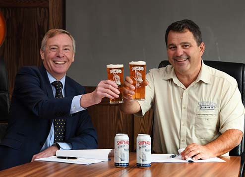 Marston’s and Shipyard reach long term trade agreement
