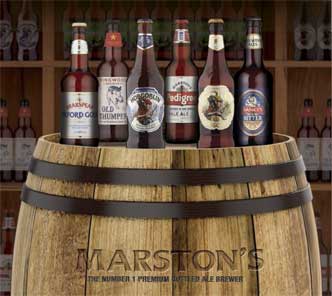 Marston’s Annual Bottled Ale Report 2015 | Marston's PLC