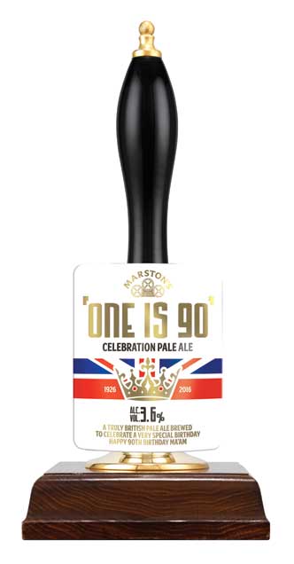 Marston’s Celebrate Queen’s 90th Birthday with Special Ale